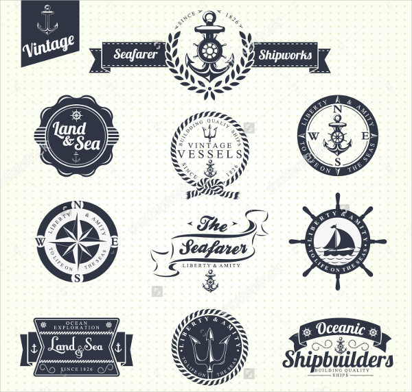 Sea Badges - 45+ Free PSD, AI, EPS, Vector Format Download