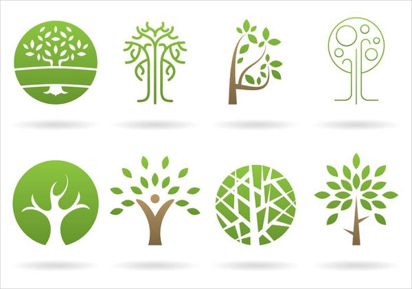 31+ Simple Tree Logo Templates - Free & Premium Download