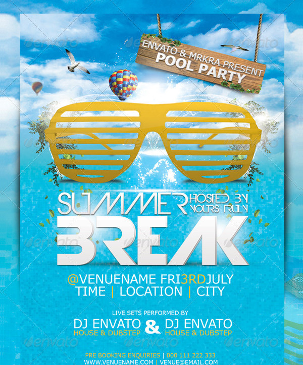 45+ Summer Break Flyer Templates - Free & Premium Download