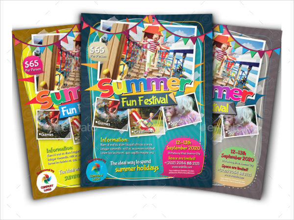 21+ Kids Festival Flyer Templates - Free & Premium Download