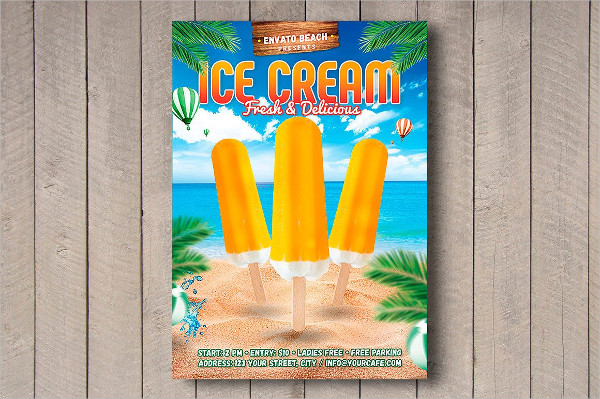 41+ Ice Cream Flyer Templates - Free & Premium Download
