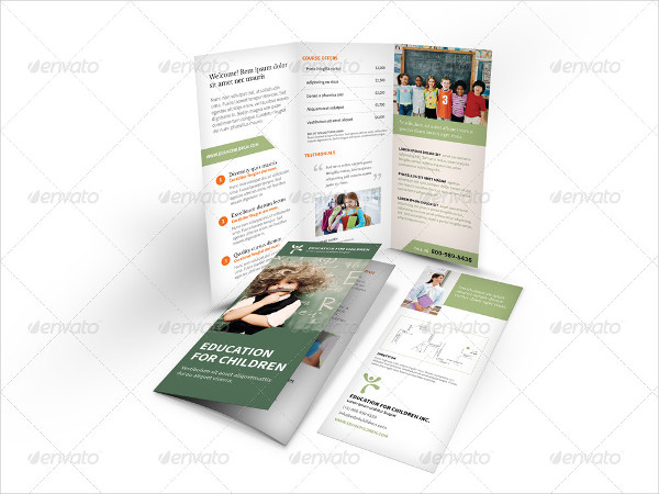 Education Brochure Templates - 29+ Free & Premium Download
