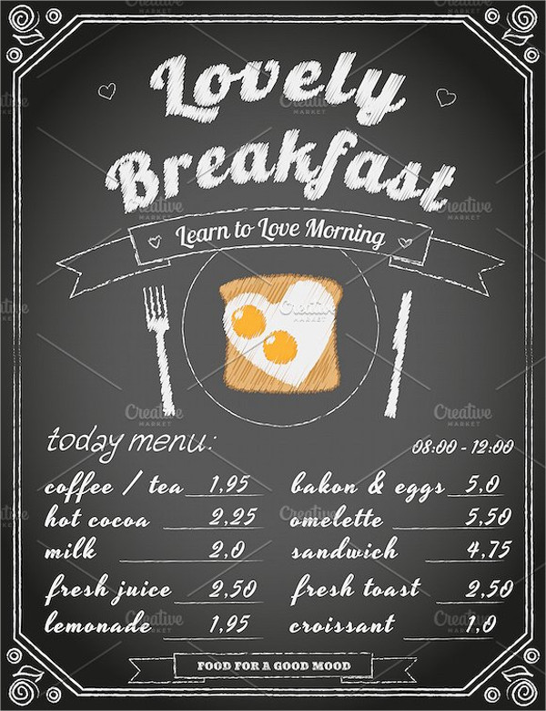 23+ Blackboard Menu Templates - Free & Premium Download