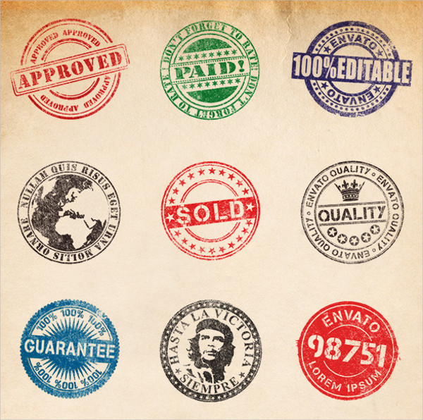 Rubber Stamp Template - 159+ Free & Premium Download