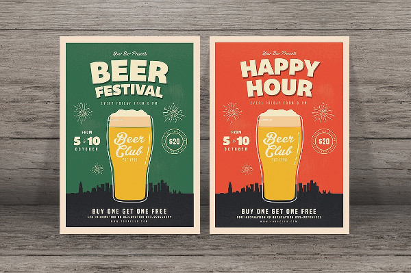 Beer Party Flyer Template - 21+ Free & Premium Download