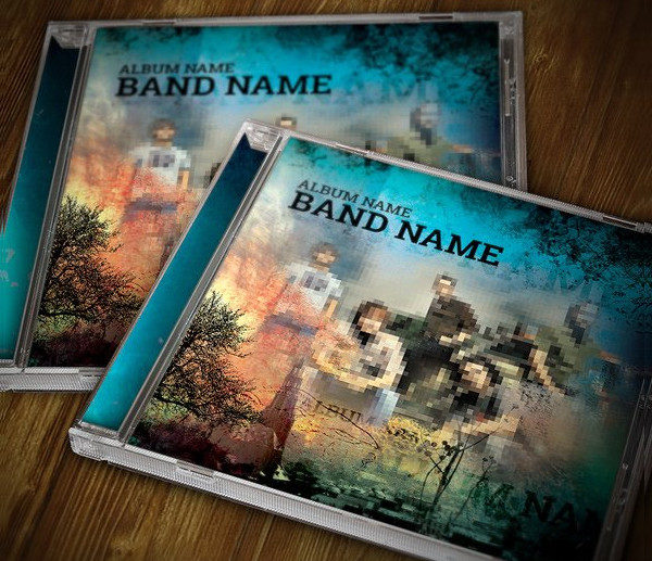 21+ CD Artwork Templates - PSD, AI, EPS Vector Format Download