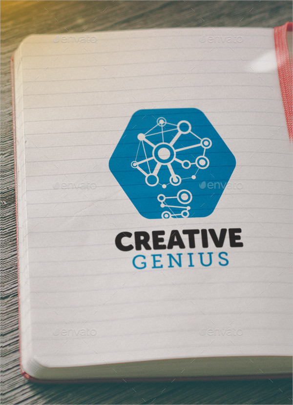Genius Logo Template - 21+ Free & Premium Download