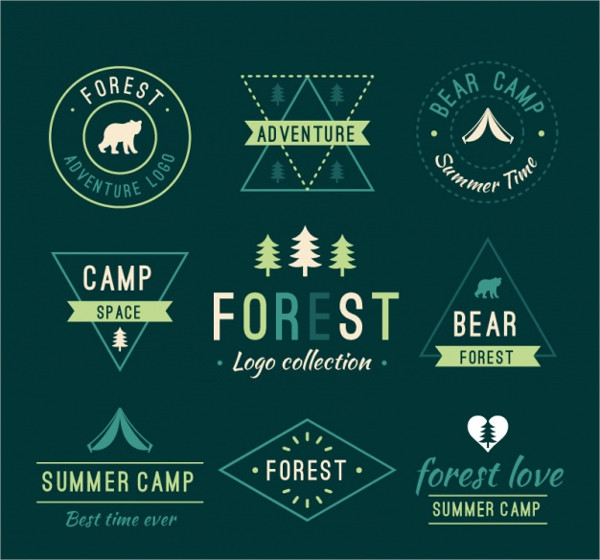 Forest Logo Design - 121+ Free & Premium Download