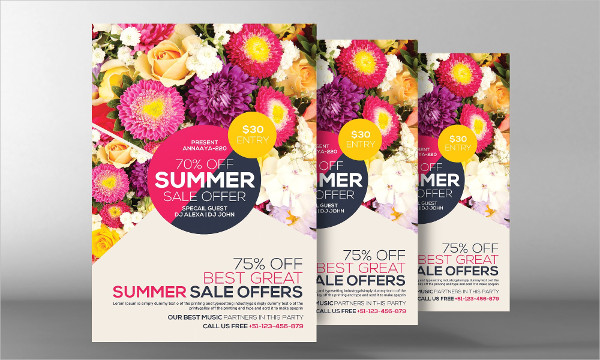 25+ Top Exotic Flyer Templates - Free & Premium Download