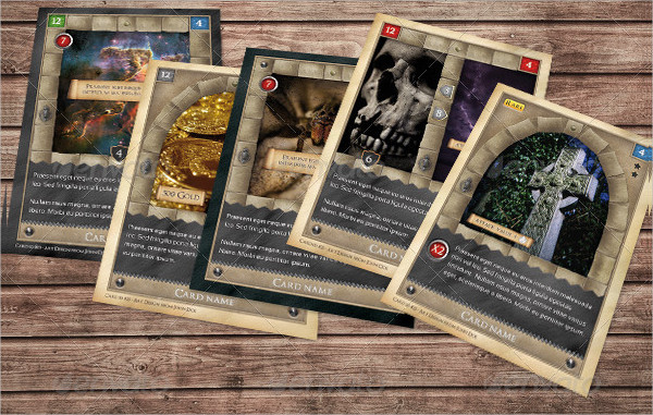 Trading Card Template - 29+ PSD, AI, EPS, Vector Format Download