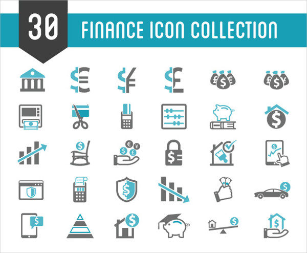 Finance Icons - 849+ Free PSD, AI, EPS, PNG, Vector Format Download