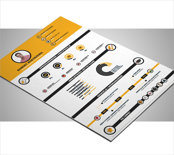 27+ Infographic Resume - Free Sample, Example Format Download