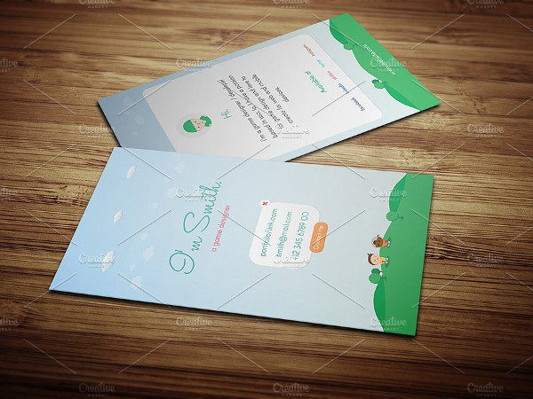 Gaming Business Card Design - 23+ Free & Premium Download