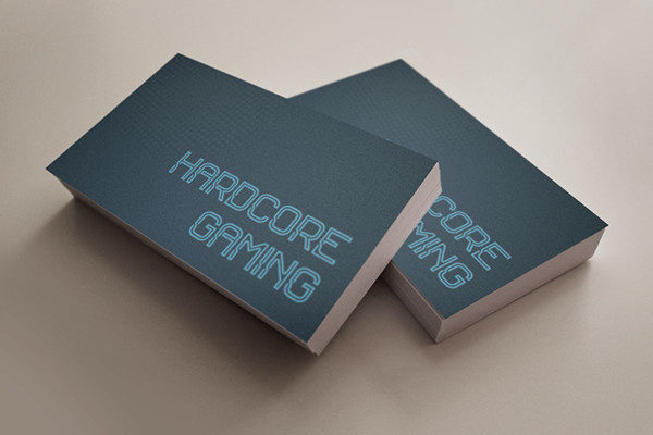 Gaming Business Card Design - 23+ Free & Premium Download