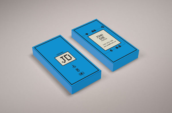 Gaming Business Card Design - 23+ Free & Premium Download