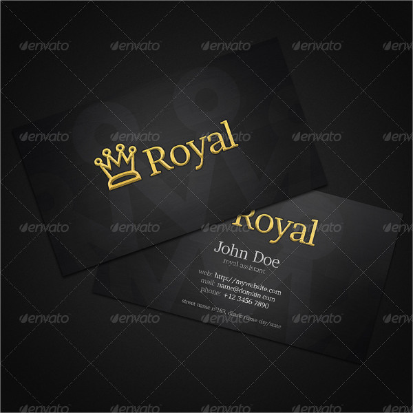 Royal Business Card Template - 21+ Free & Premium Download