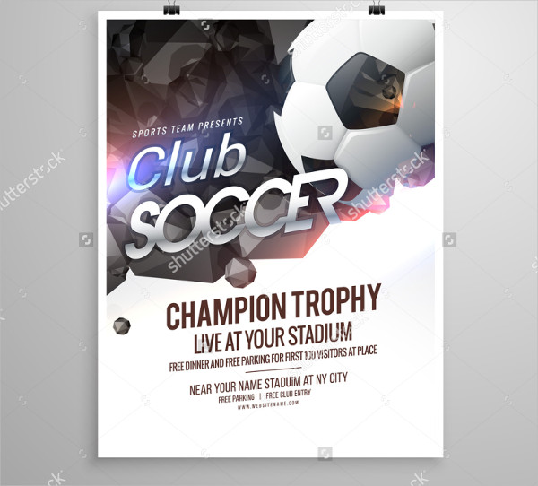 Sports Brochure Template - 25+ Free & Premium Download