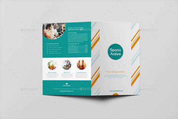 Sports Brochure Template - 25+ Free & Premium Download