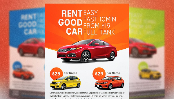 Transport Flyer Design - 23+ Free & Premium Download