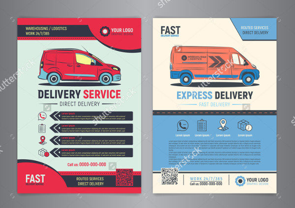 Transport Flyer Design - 23+ Free & Premium Download