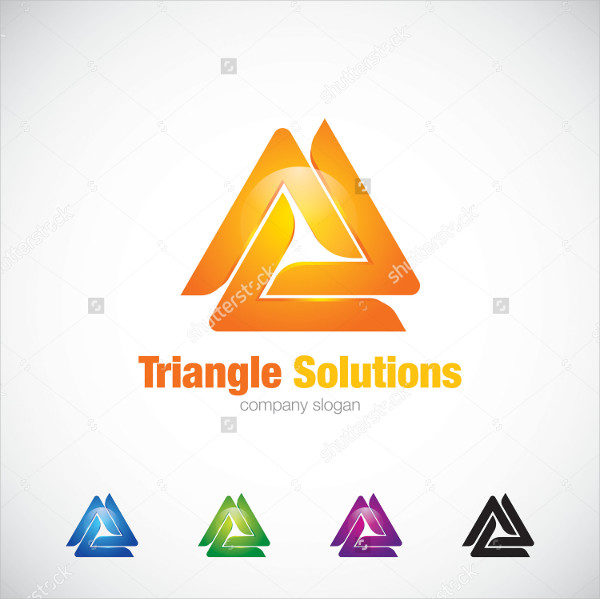Triangle Logo Template - 31+ Free & Premium Download