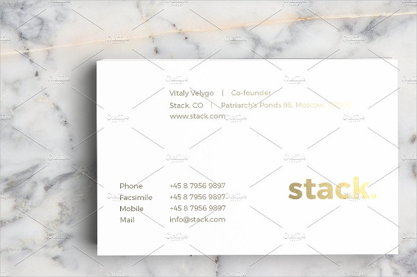 29+ Classic Business Card Templates - Free & Premium Download