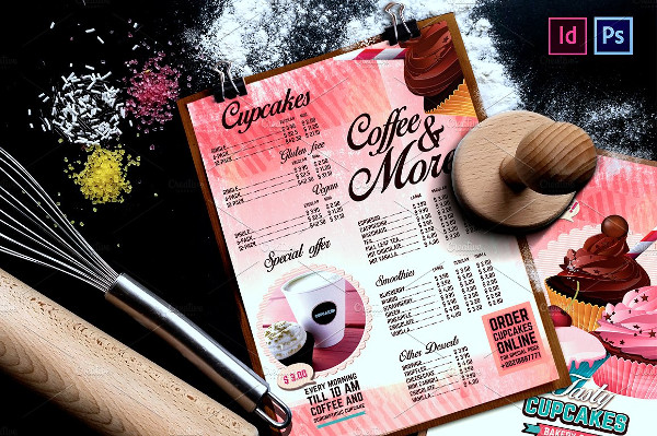 Bakery Menu Template - 25+ Free & Premium Download