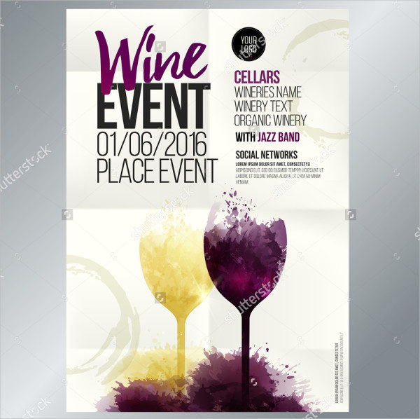 Wine Brochure Template - 25+ Free & Premium Download