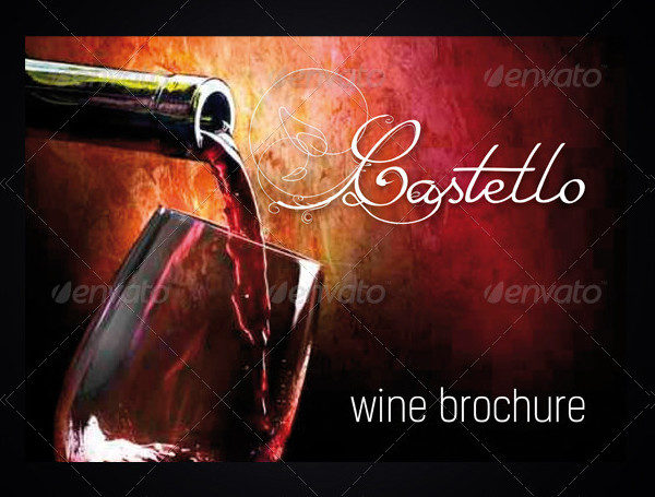 Wine Brochure Template - 25+ Free & Premium Download