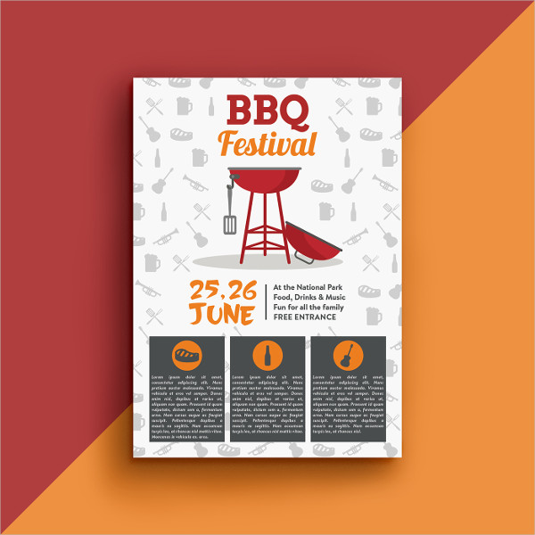 25+ Best BBQ Poster Templates - Free & Premium Download