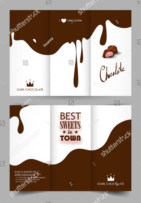 Chocolate Brochure Template - 17+ PSD, AI, Vector Format Download