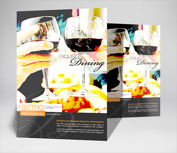 23+ Most Popular Bar Flyer Templates - Free & Premium Download