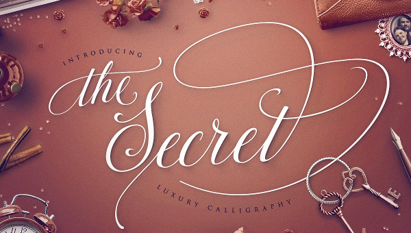 23+ Modern Calligraphy Fonts - Free OTF, TTF Format Download