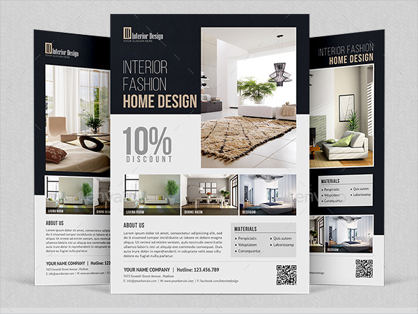 21+ Interior Design Flyer Templates - Free & Premium Download