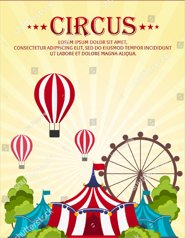 Circus Poster Templates 23 Free Premium Download Circus Poster Templates 23 Free Premium Download