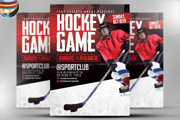23+ Hockey Flyer Templates - PSD, AI, EPS, Vector Format Download