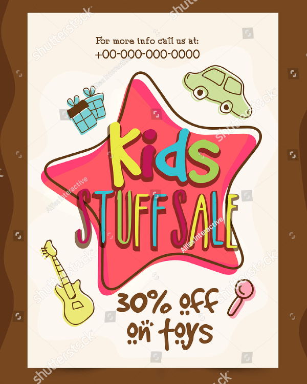 Kids Store Flyer Templates - 17+ PSD, AI, EPS Format Download