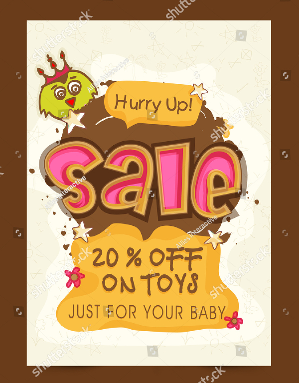 Kids Store Flyer Templates - 17+ PSD, AI, EPS Format Download