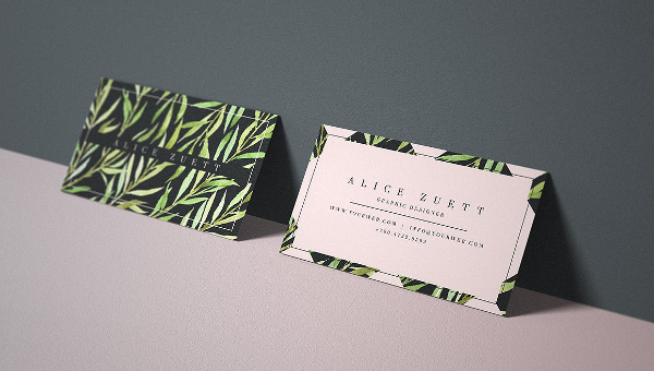 Nature Business Card Template - 47+ Free & Premium Download