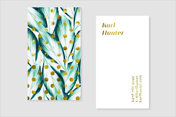 47+ Nature Business Card Templates - Free & Premium Download