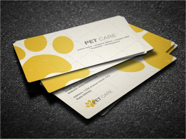 24+ Pet Shop Business Card Templates - Free & Premium Download
