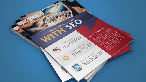 SEO Flyer Templates - 23+ Free & Premium Download