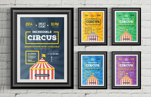 23+ Circus Poster Templates - Free & Premium Download