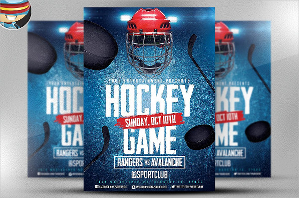 23+ Hockey Flyer Templates - PSD, AI, EPS, Vector Format Download
