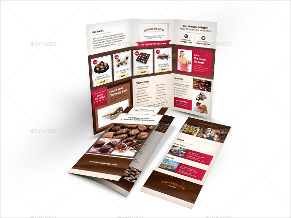 Chocolate Brochure Template - 17+ PSD, AI, Vector Format Download