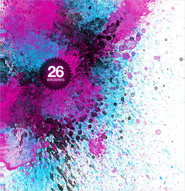 421+ Splatter Brushes - Free PSD, AI, ABR, Vector Format Download