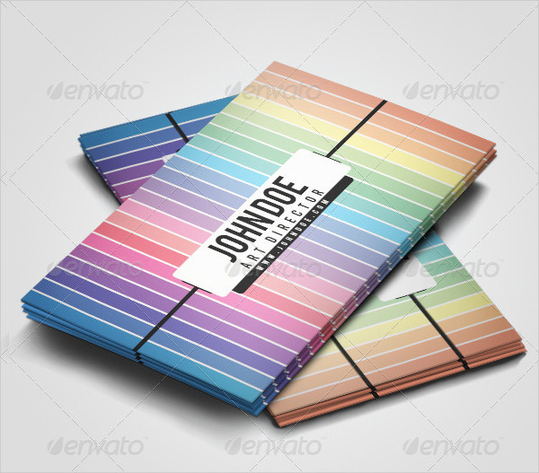 Rainbow Business Card Designs - 25+ Free & Premium Download