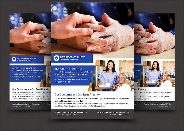 Elderly Care Flyer Template - 27+ PSD, AI, EPS Format Download