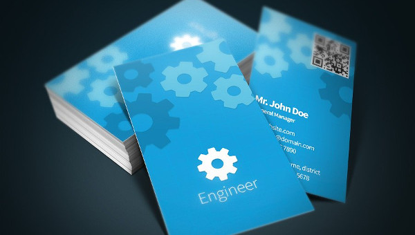 Engineer Business Card Template - 25+ PSD, AI, EPS Format Download