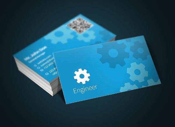 25+ Engineer Business Card Templates - PSD, AI, EPS Format Download